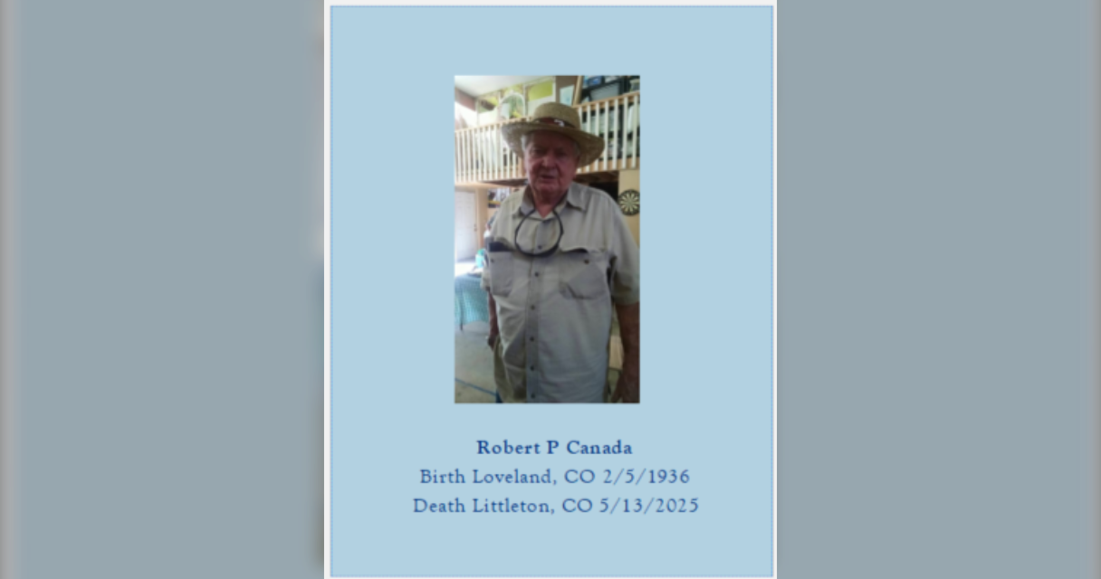 Robert P Canada - Stork-Morley Funeral and Cremation Services